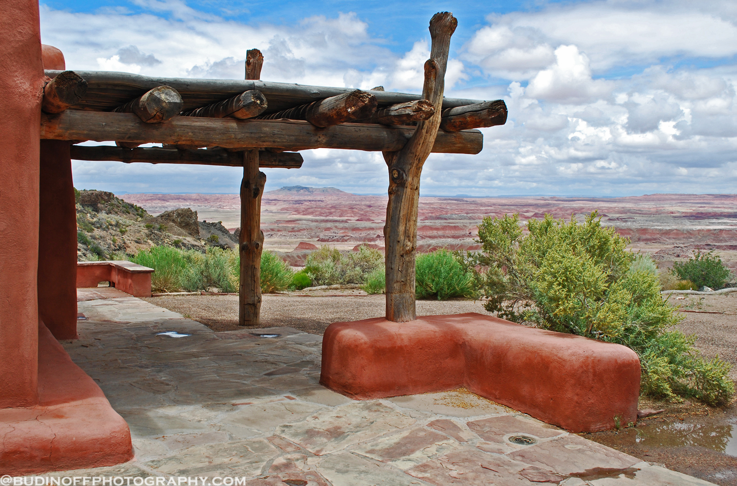 Painted Desert Patio View – Budinoff Photography