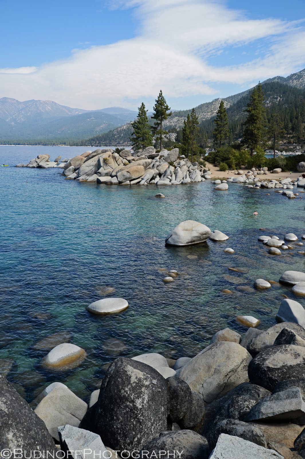 Sand Harbor Vista - Budinoff Photography